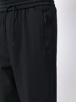 Emporio Armani Elasticated Drawstring Track Pants