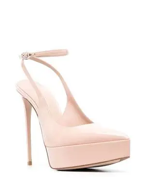 LE SILLA Uma 130mm Platform Pumps