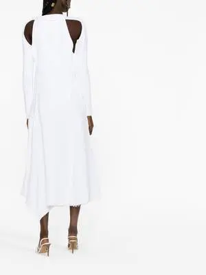Jacquemus La Robe Tontu Dress With Cut-out Detailing