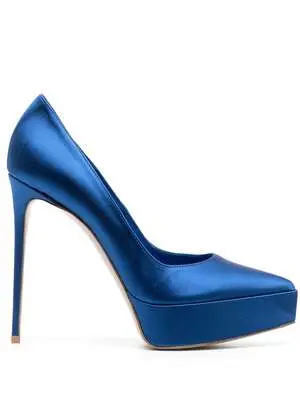 LE SILLA Uma 130mm Satin Pumps