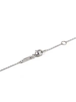 Stephen Webster 18kt White Gold Diamond Stem Necklace