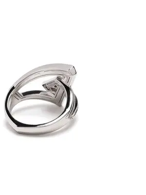 Stephen Webster 18kt White Gold Vertigo Obtuse Diamond Ring