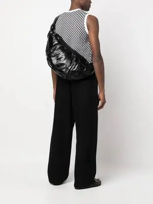 LEMAIRE Croissant Shoulder Bag - Black