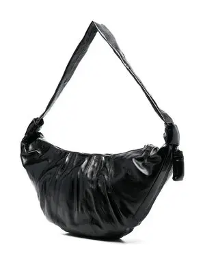 LEMAIRE Croissant Shoulder Bag - Black