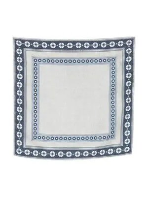 Brunello Cucinelli Silk Pocket Square - Grey