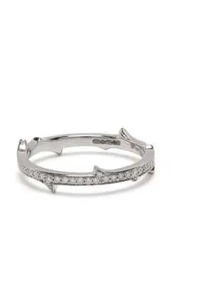 Stephen Webster 18kt White Gold Thorn Diamond Ring
