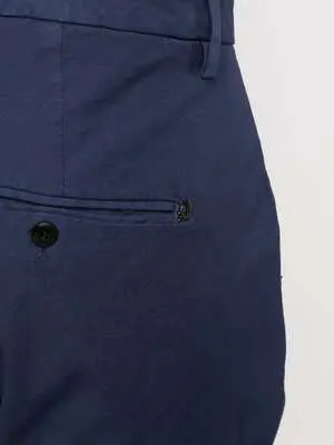 DONDUP Straight-leg Chino Trousers - Blue