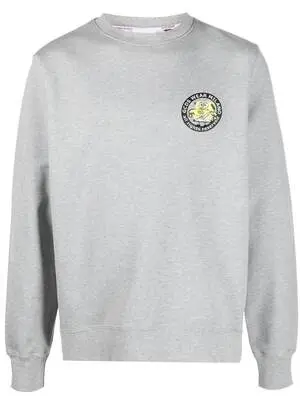 Gcds Rear Logo Lettering Sweatshirt
