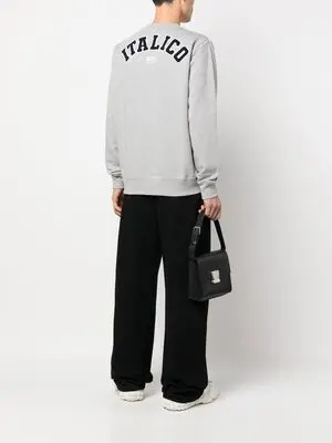 Gcds Rear Logo Lettering Sweatshirt