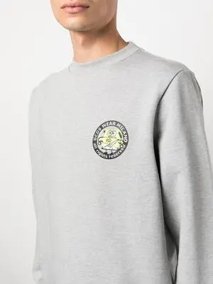 Gcds Rear Logo Lettering Sweatshirt