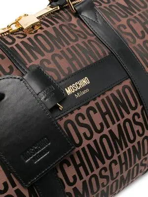 Moschino Print Weekend Bag