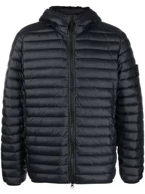 Stone Island Compass-motif Padded Jacket