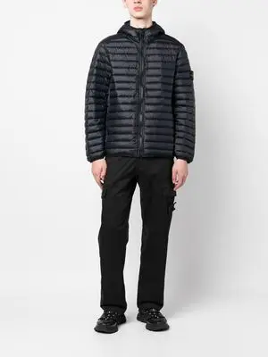 Stone Island Compass-motif Padded Jacket