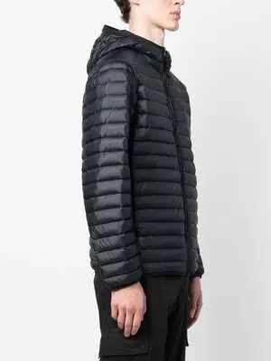 Stone Island Compass-motif Padded Jacket