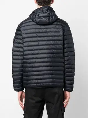 Stone Island Compass-motif Padded Jacket