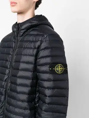 Stone Island Compass-motif Padded Jacket