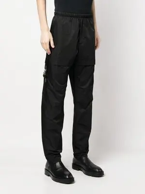 Givenchy 4g-buckle Straight-leg Cargo Trousers