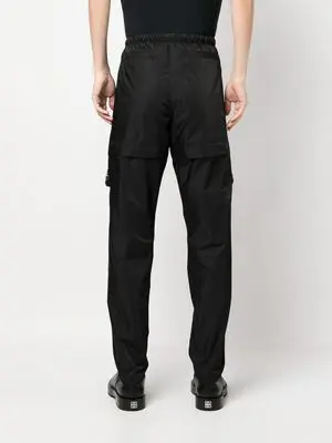 Givenchy 4g-buckle Straight-leg Cargo Trousers