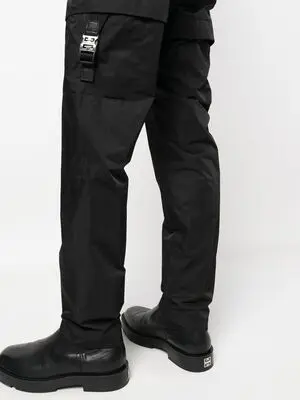 Givenchy 4g-buckle Straight-leg Cargo Trousers