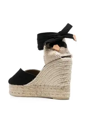 CastaÑer 105mm Bilina Wedge Espadrilles