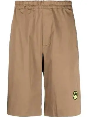 BARROW Logo-print Track Shorts