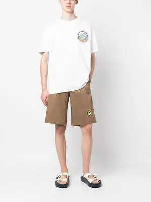 BARROW Logo-print Track Shorts