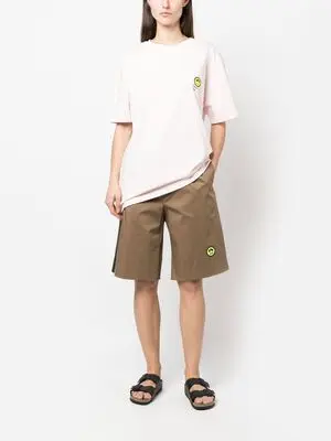 BARROW Logo-print Track Shorts