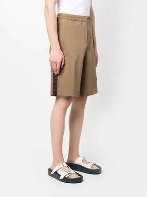 BARROW Logo-print Track Shorts