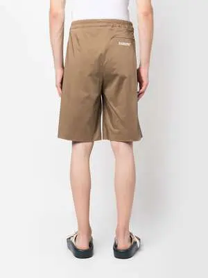BARROW Logo-print Track Shorts