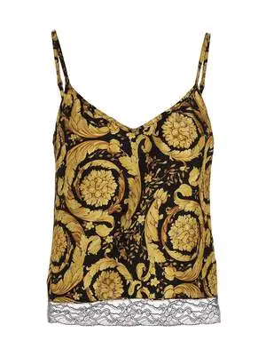 Versace Barocco Tank Top Multicolor