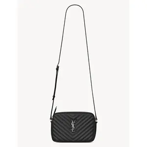 Saint Laurent Lou Quilted Shoulder Bags