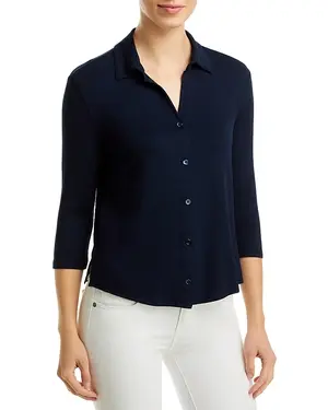 Majestic Filatures Frill Shirts For Women