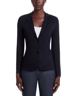 Majestic Filatures Two Button Blazer - Marine