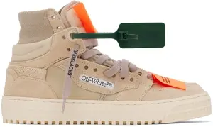 Off-White Off-White Tan 3.0 Off Court Sneakers Sand/sand
