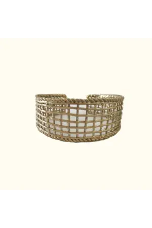 NORTON AND HODGES Lattice Bracelet