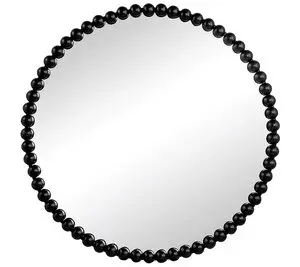 VALERIE PARR HILL Harley Metal Beaded Round Mirror Valerie - One-color