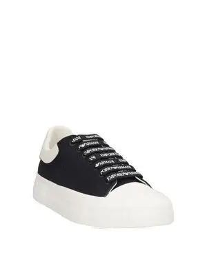 Emporio Armani Low-top Sneakers - Black