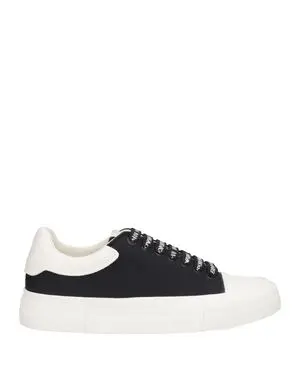 Emporio Armani Low-top Sneakers - Black
