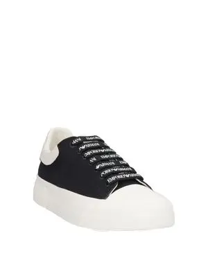 Emporio Armani Low-top Sneakers - Black