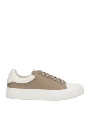 Emporio Armani Low-Top Sneakers Khaki