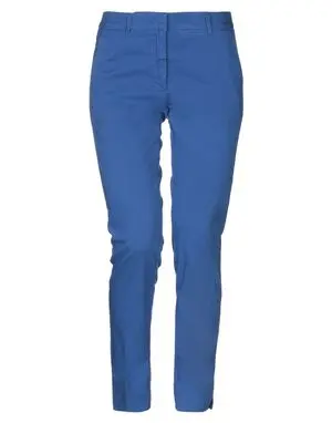 Rossopuro Tapered Mid-Rise Pants Bright Blue