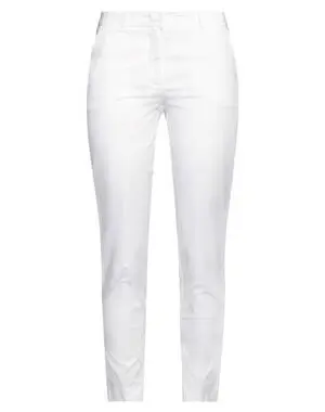 Rossopuro Tapered Mid-rise Pants - White