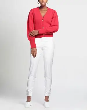 Rossopuro Tapered Mid-rise Pants - White