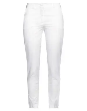 Rossopuro Tapered Mid-rise Pants - White
