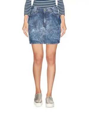 GAËLLE PARIS Denim Pencil Skirt