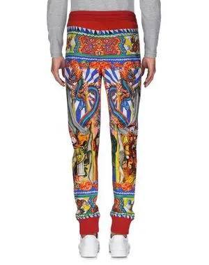 Dolce & Gabbana Pants Size Cotton - Red