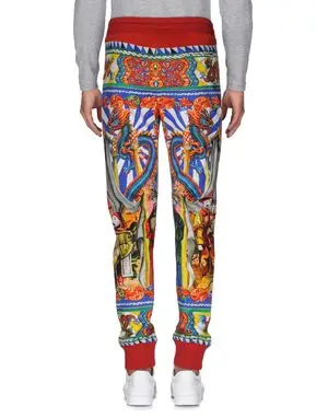 Dolce & Gabbana Pants Size Cotton - Red