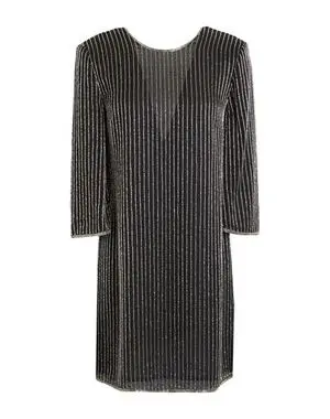 Elisabetta Franchi Mini Dress - Black