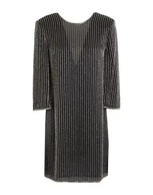 Elisabetta Franchi Mini Dress - Black