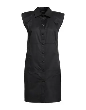 LES BOURDELLES DES GARÇONS Mini Shirt Dress - Black